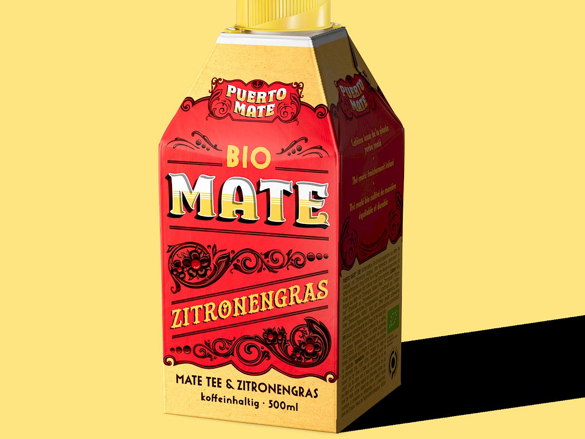 Mate & lemongrass – PUERTO MATE® – Purest Mate in Town