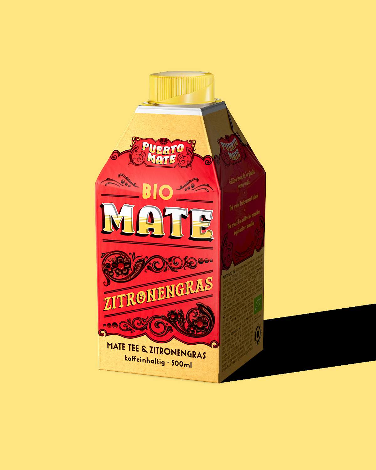 Mate & lemongrass – PUERTO MATE® – Cold Brew Mate